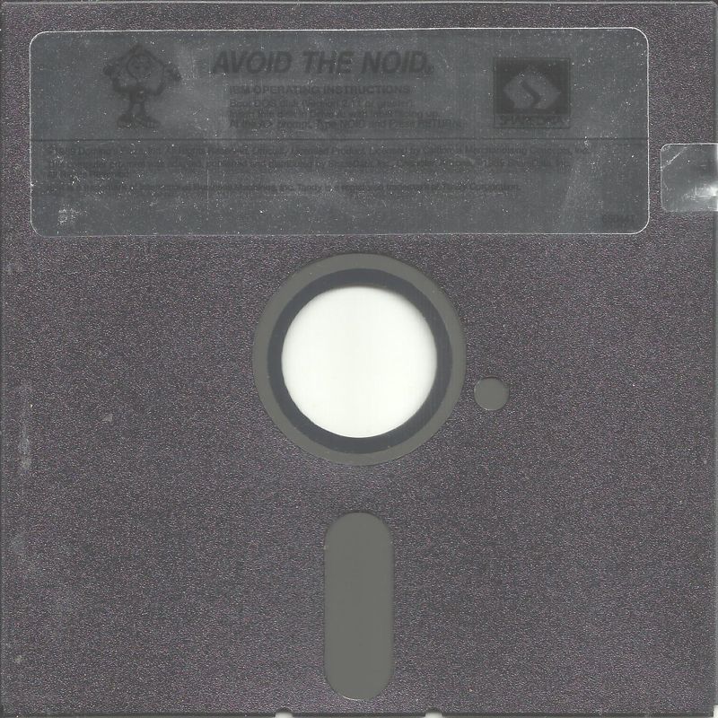 Avoid the Noid cover or packaging material - MobyGames