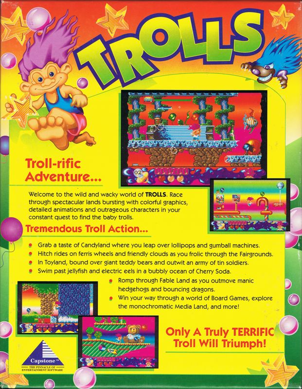 Trolls cover or packaging material - MobyGames