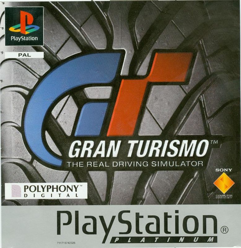 Gran Turismo cover or packaging material - MobyGames