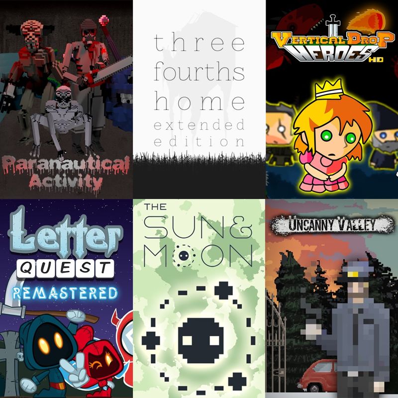 Digerati Bundle 6 Pack Part 2 (2017) - MobyGames