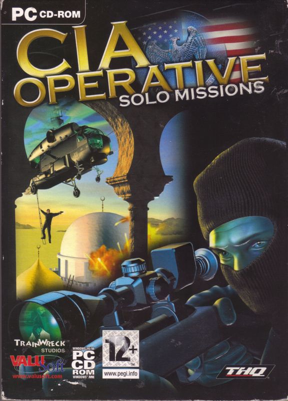 CIA Operative: Solo Missions cover or packaging material - MobyGames