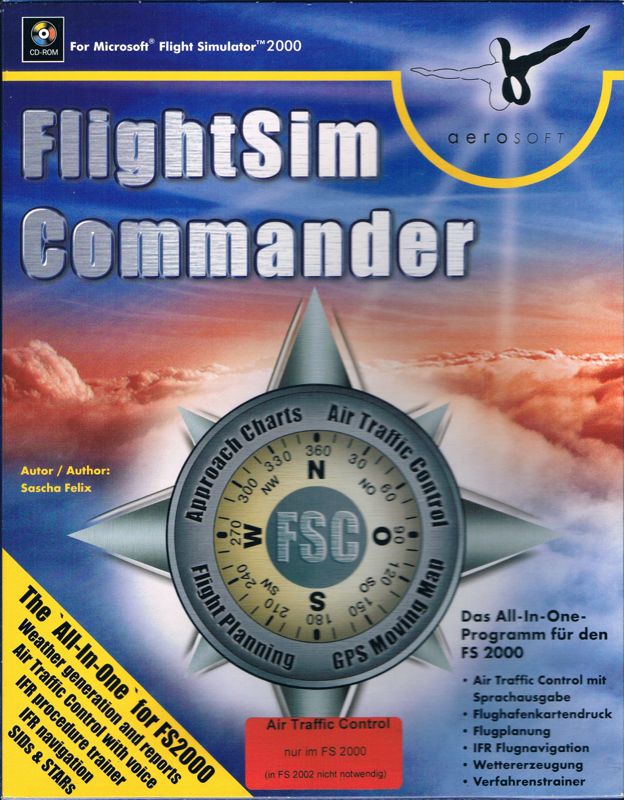 FlightSim Commander (2002) - MobyGames