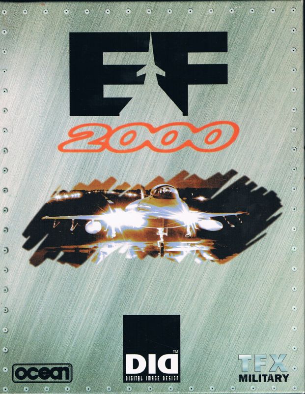 EF 2000 cover or packaging material - MobyGames