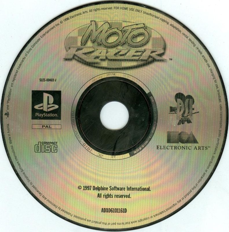 Moto Racer cover or packaging material - MobyGames