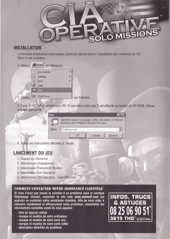 CIA Operative: Solo Missions cover or packaging material - MobyGames
