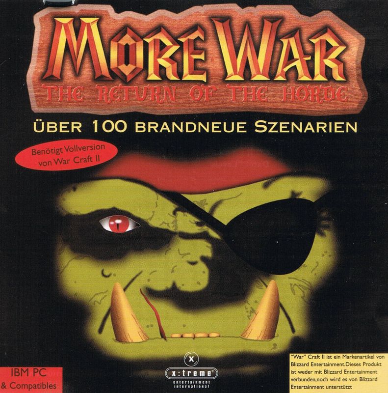 More War: The Return of the Horde (1996) - MobyGames