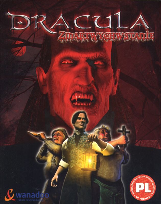 Dracula: The Resurrection cover or packaging material - MobyGames