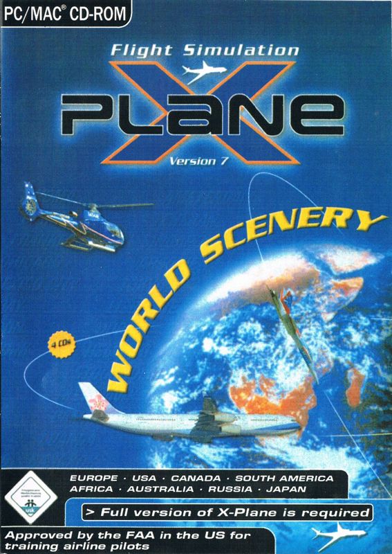 X-Plane Version 7: World Scenery Attributes, Specs, Ratings - MobyGames