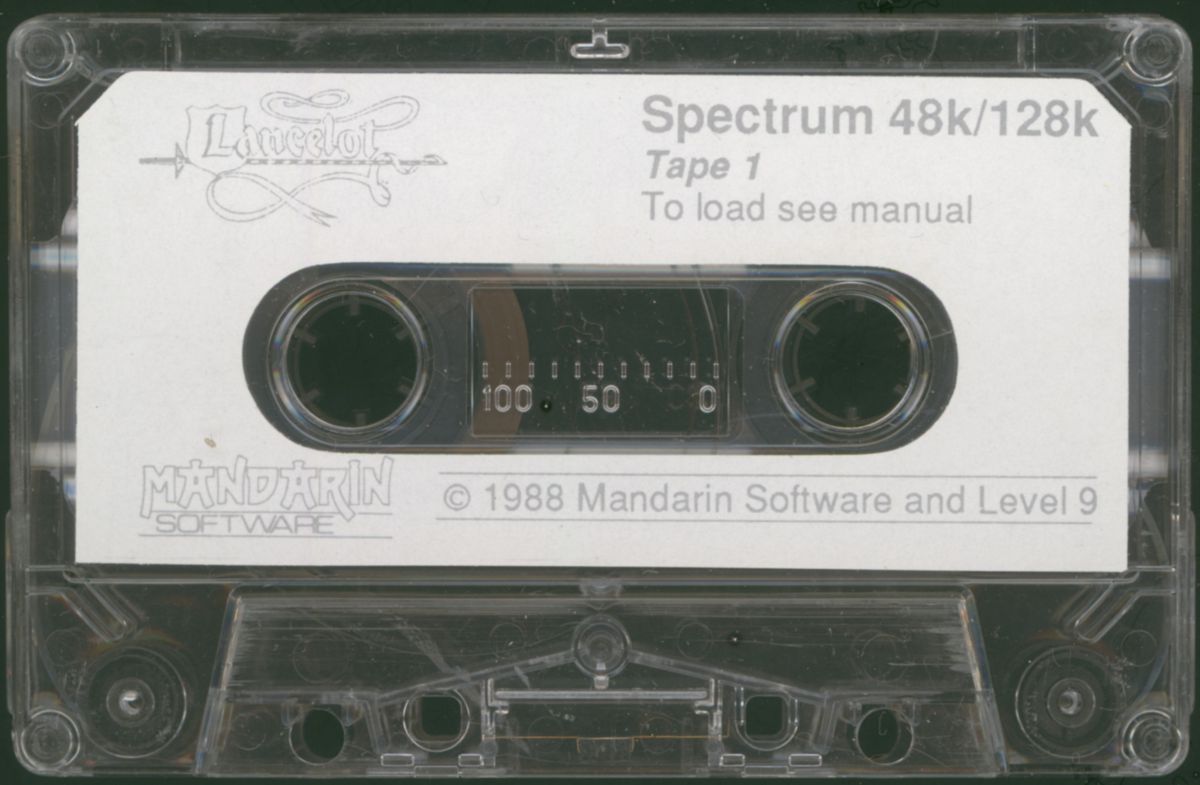 Lancelot cover or packaging material - MobyGames