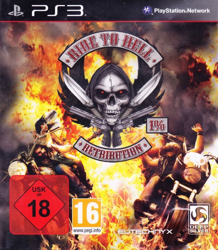 Ride to Hell: Retribution box covers - MobyGames