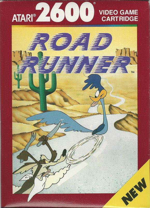 Road Runner cover or packaging material - MobyGames