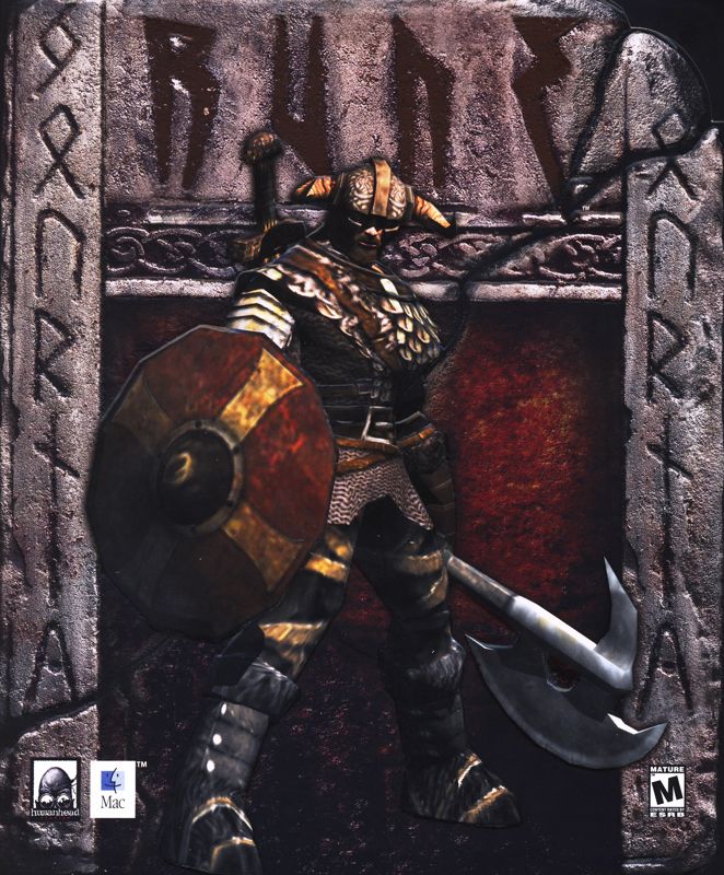Rune cover or packaging material - MobyGames