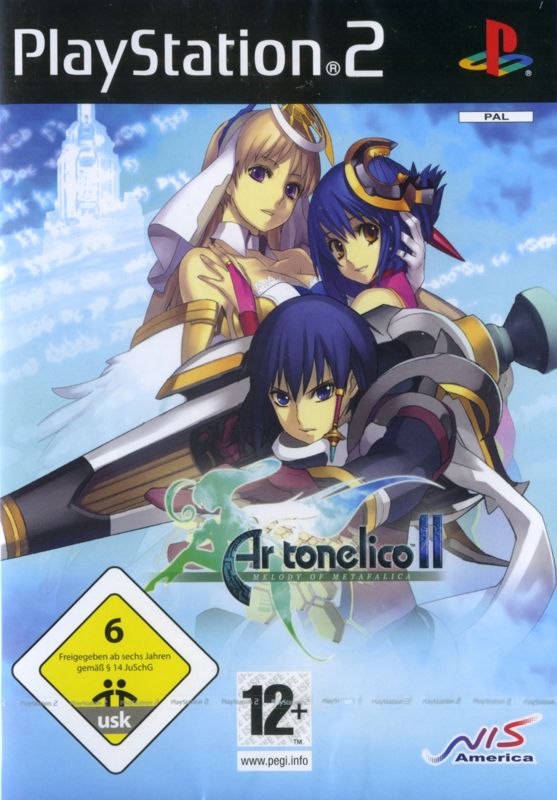 Ar tonelico II: Melody of Metafalica cover or packaging material ...