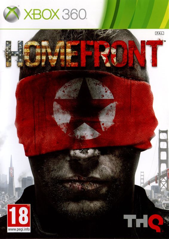 Homefront cover or packaging material - MobyGames
