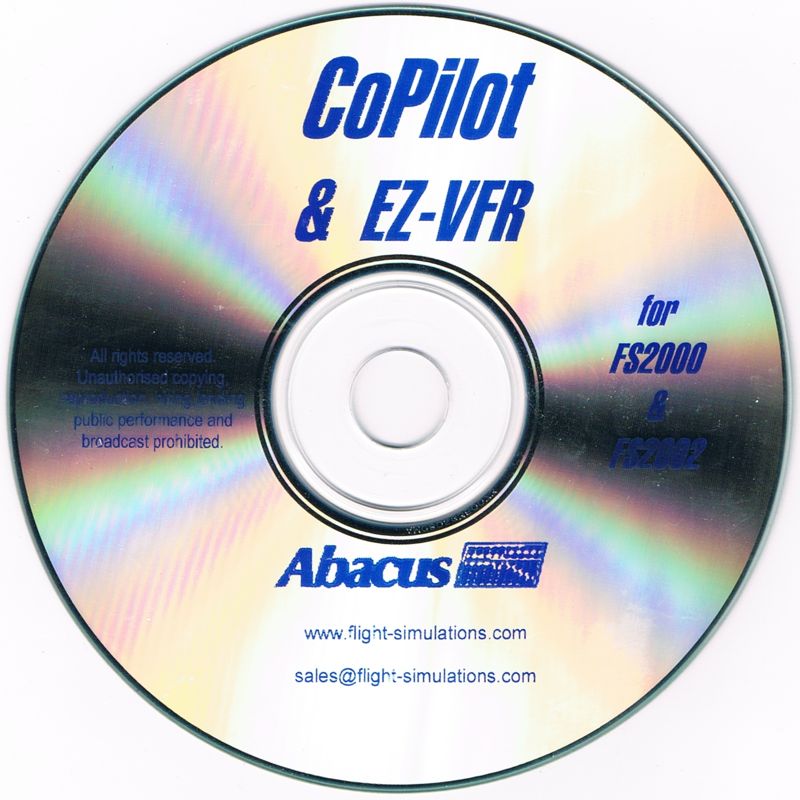 CoPilot cover or packaging material - MobyGames