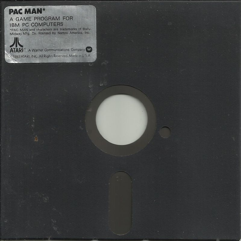 Pac-Man cover or packaging material - MobyGames