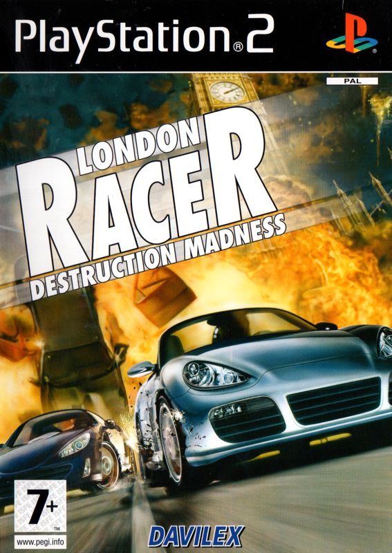 London Racer: Destruction Madness box covers - MobyGames