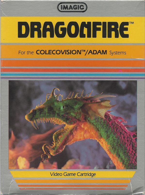 Dragonfire cover or packaging material - MobyGames