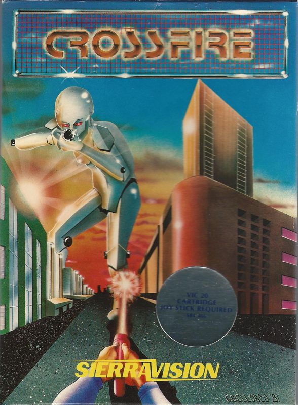 Crossfire cover or packaging material - MobyGames