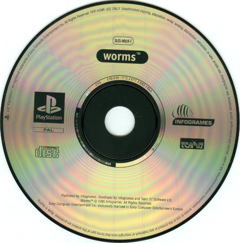 2 Games: Hogs of War / Worms cover or packaging material - MobyGames