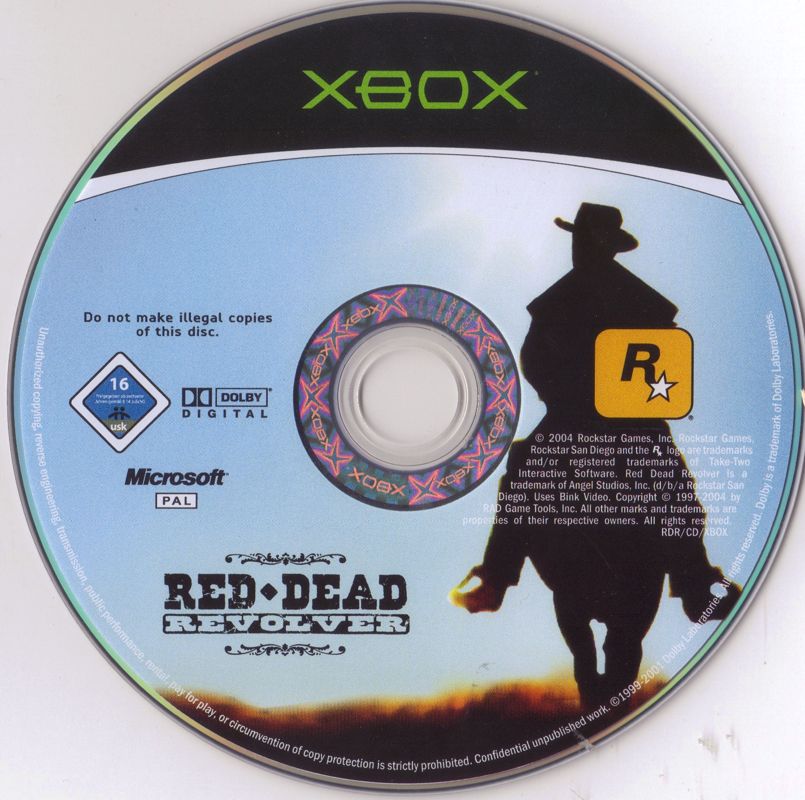 Red Dead Revolver cover or packaging material - MobyGames