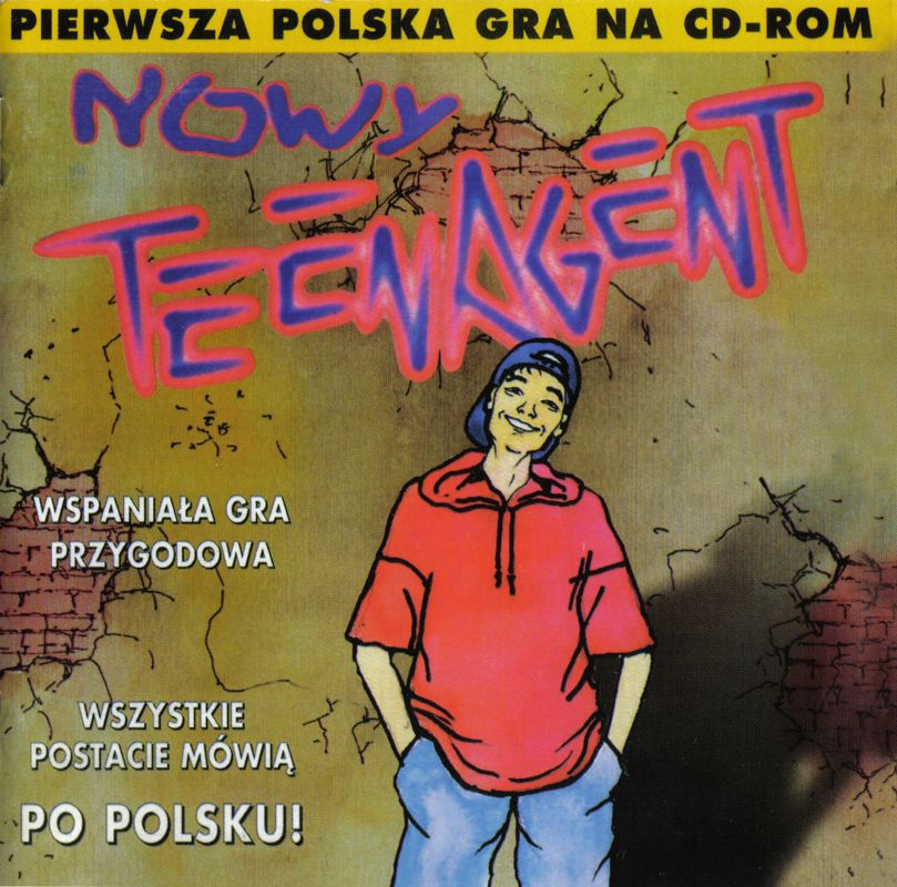 Teen Agent cover or packaging material - MobyGames
