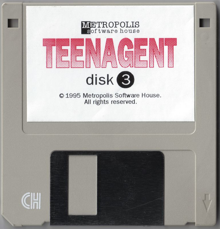 Teen Agent cover or packaging material - MobyGames