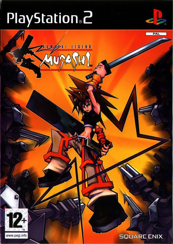 Musashi: Samurai Legend cover or packaging material - MobyGames