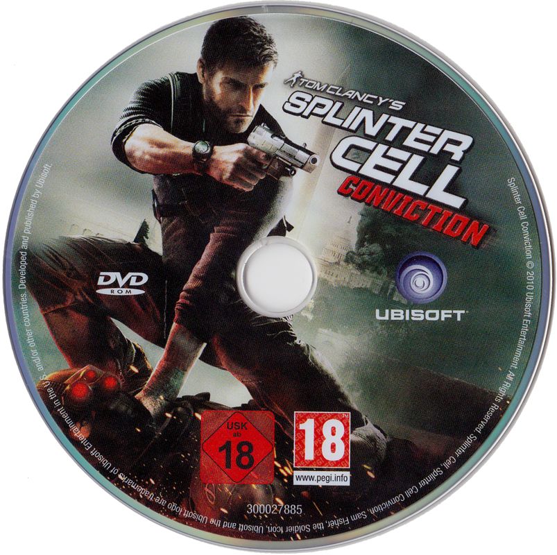 Tom Clancy's Splinter Cell: Conviction cover or packaging material ...