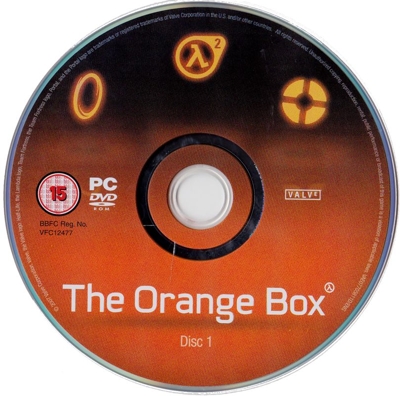 The Orange Box cover or packaging material - MobyGames