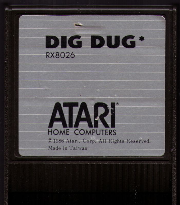 Dig Dug cover or packaging material - MobyGames