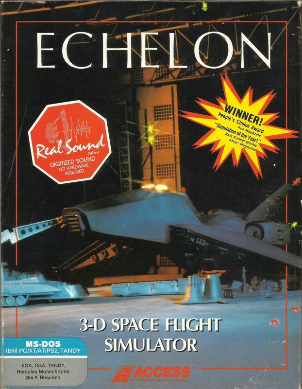 Echelon cover or packaging material - MobyGames