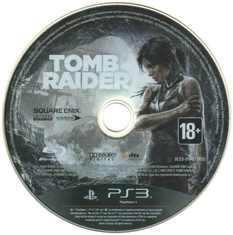 Tomb Raider cover or packaging material - MobyGames