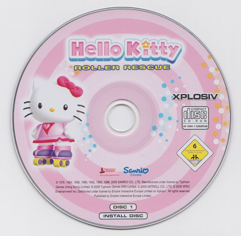 Hello Kitty: Roller Rescue cover or packaging material - MobyGames
