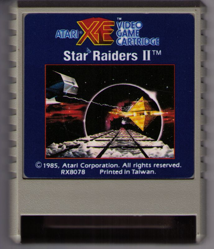 Star Raiders II cover or packaging material - MobyGames