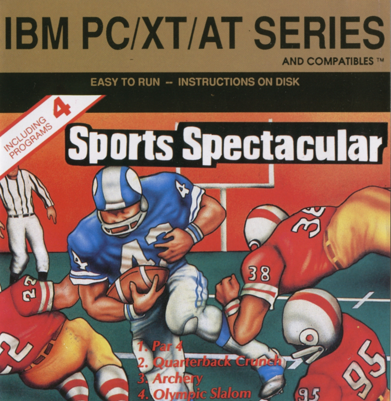 Sports Spectacular cover or packaging material - MobyGames