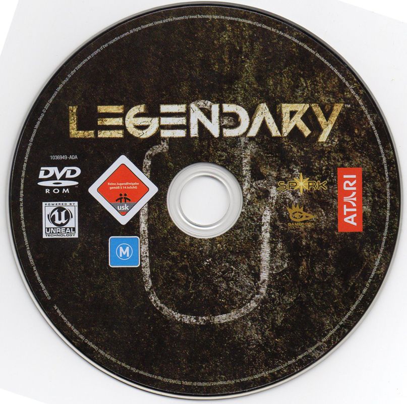 Legendary cover or packaging material - MobyGames