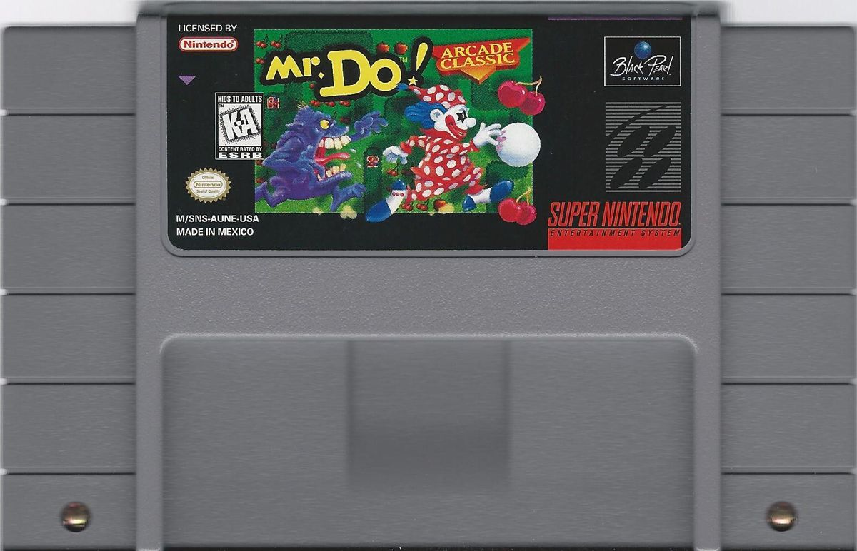 Mr. Do! cover or packaging material - MobyGames