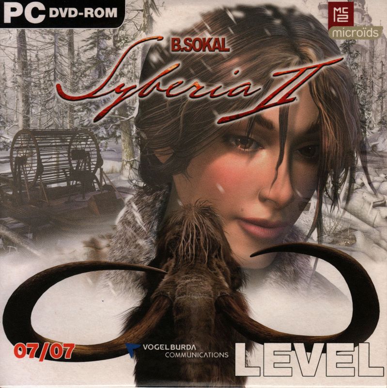 Syberia II cover or packaging material - MobyGames