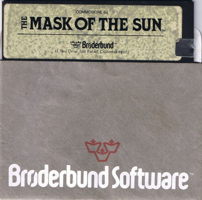 The Mask of the Sun cover or packaging material - MobyGames