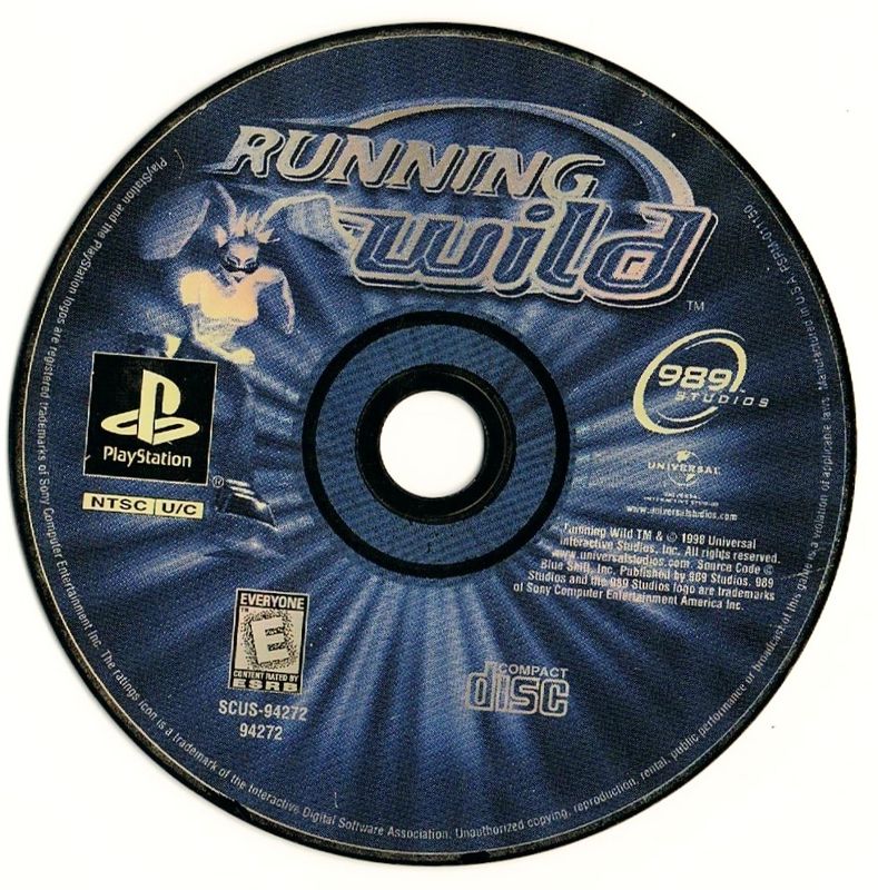 Running Wild cover or packaging material - MobyGames