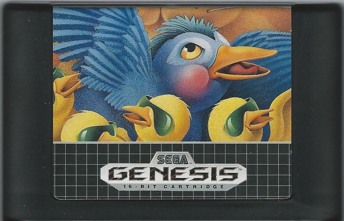 Flicky cover or packaging material - MobyGames