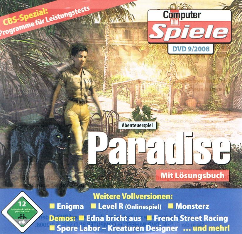 Paradise cover or packaging material - MobyGames