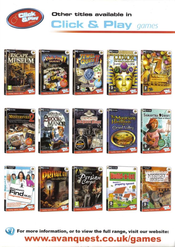 1000 Games cover or packaging material - MobyGames