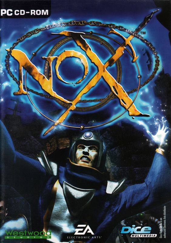 Nox cover or packaging material - MobyGames