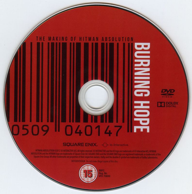 Hitman: Absolution (Professional Edition) cover or packaging material ...