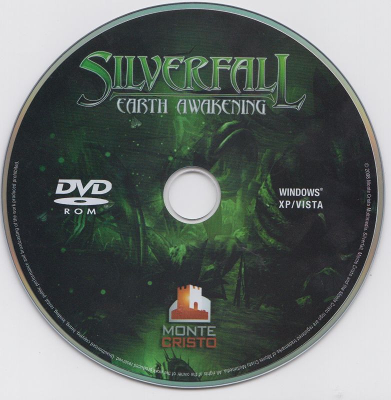 Silverfall: Earth Awakening cover or packaging material - MobyGames
