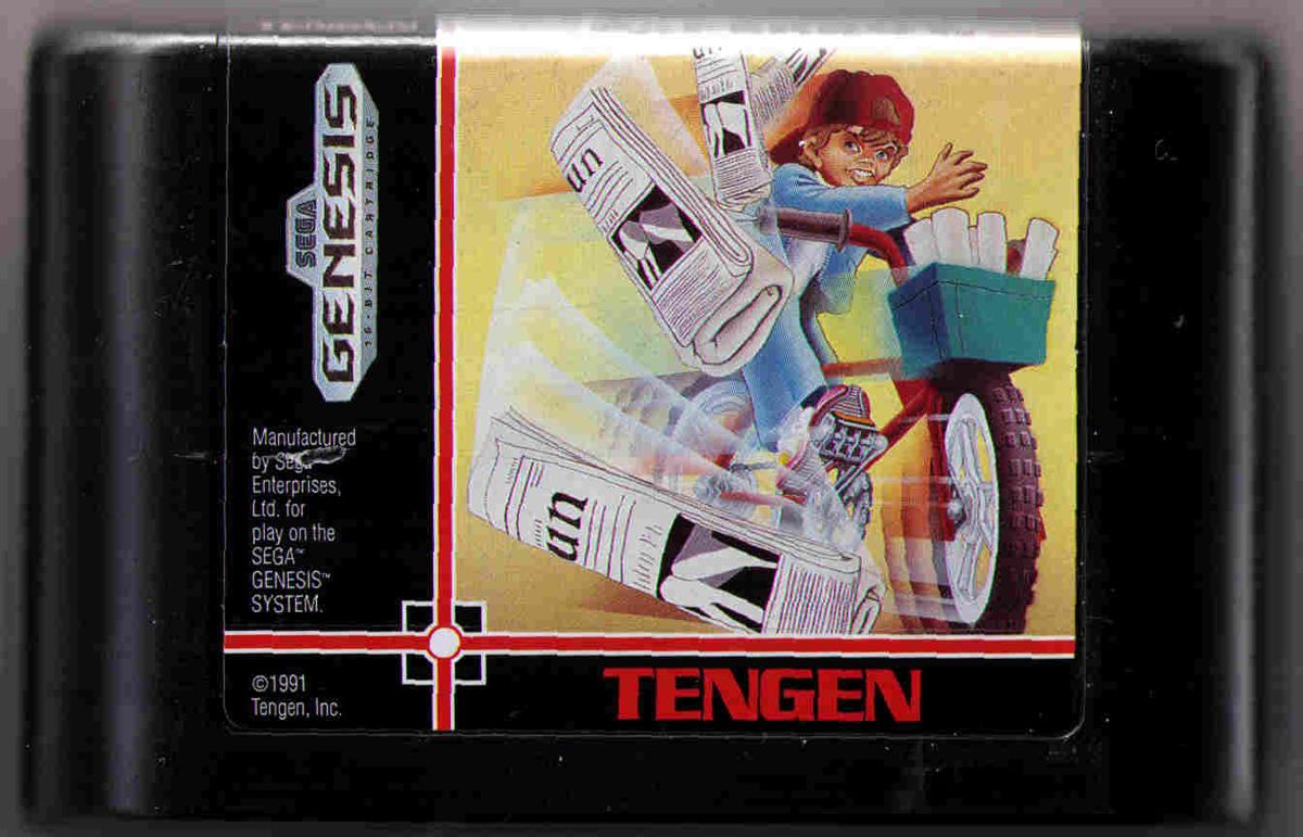 Paperboy cover or packaging material - MobyGames