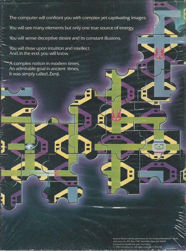 Zenji cover or packaging material - MobyGames