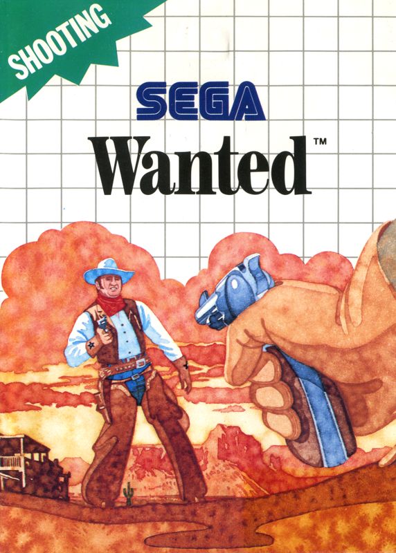 Wanted cover or packaging material - MobyGames